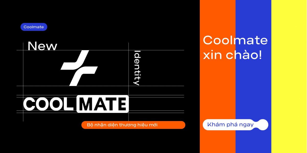Start up Việt doanh thu trăm tỷ – Coolmate – công bố logo và Bộ nhận ...
