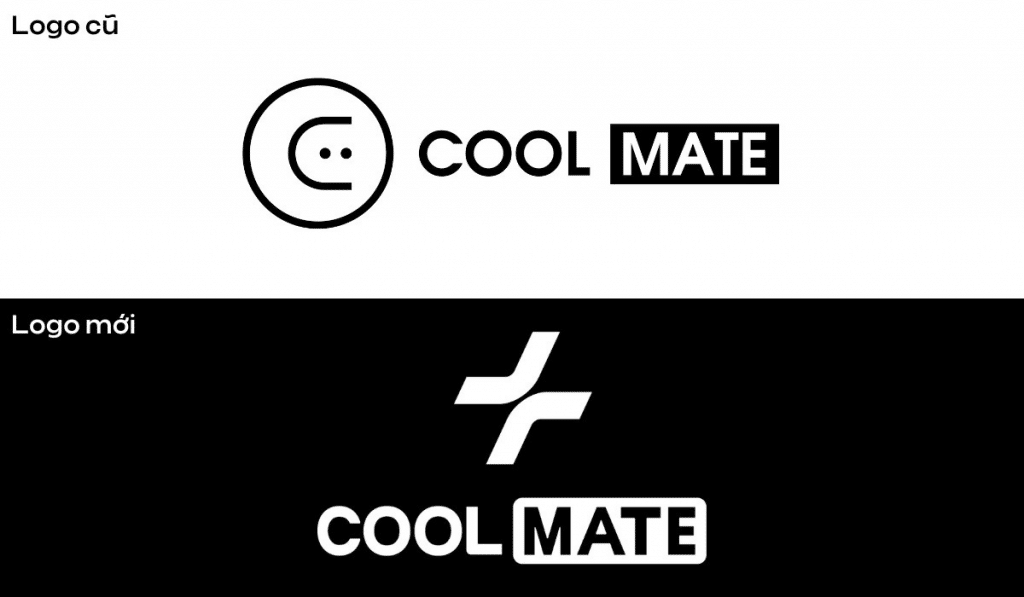 Start up Việt doanh thu trăm tỷ – Coolmate – công bố logo và Bộ nhận ...