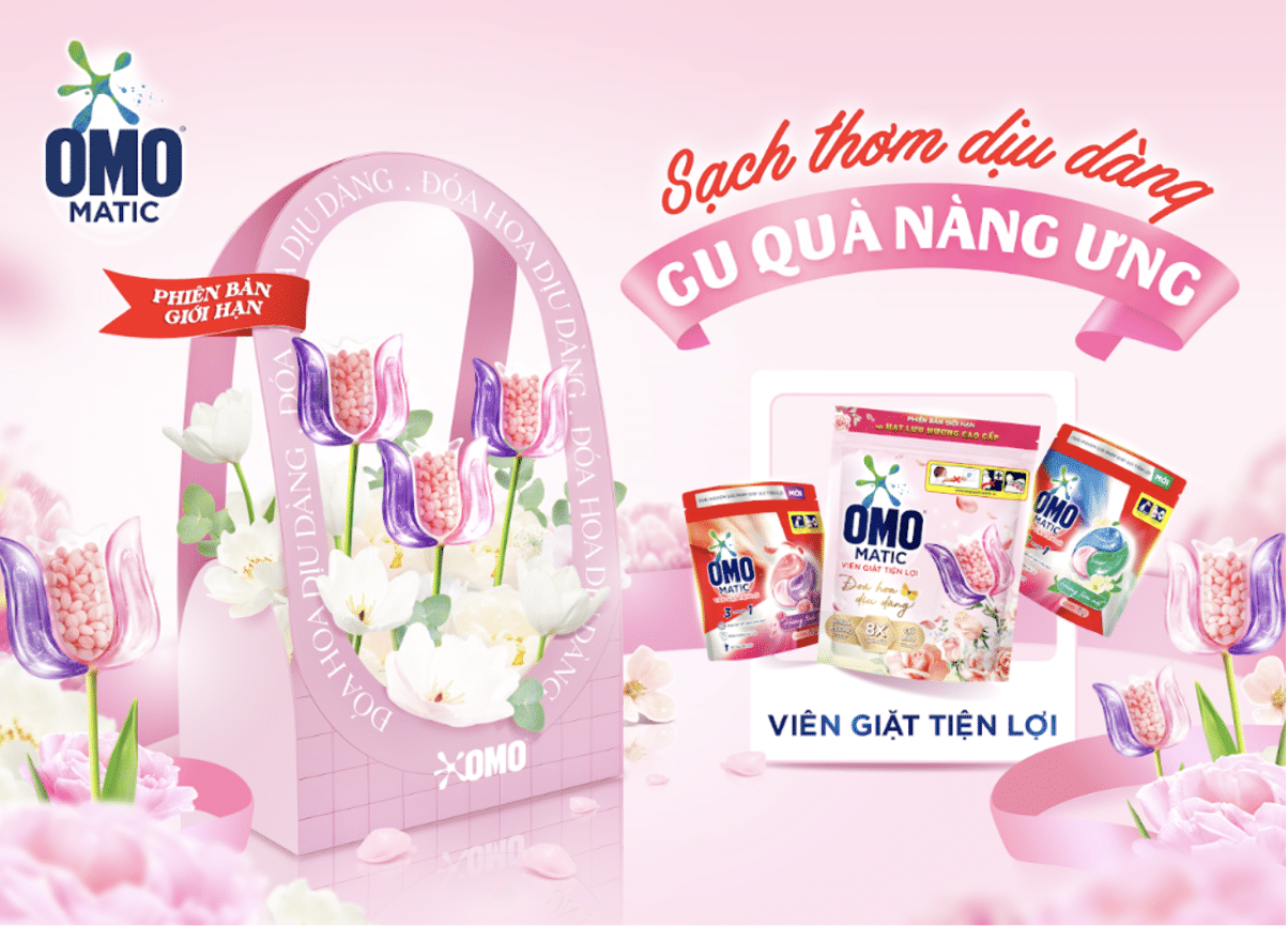 Phân tích chiến dịch truyền thông của OMO dịp 20/10: giải mã bài toán ...